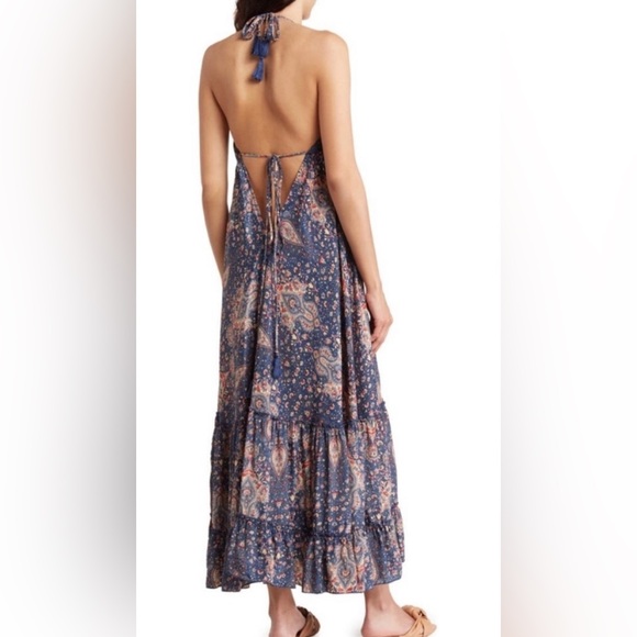 RAGA | Dresses | Nwt Raga Poseidon Tiered Maxi Dress | Poshmark